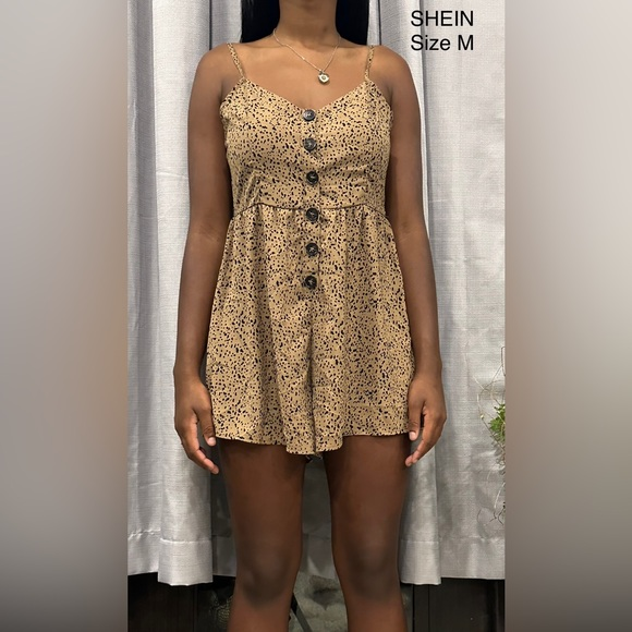 SHEIN | Pants & Jumpsuits | Shein Romper | Poshmark